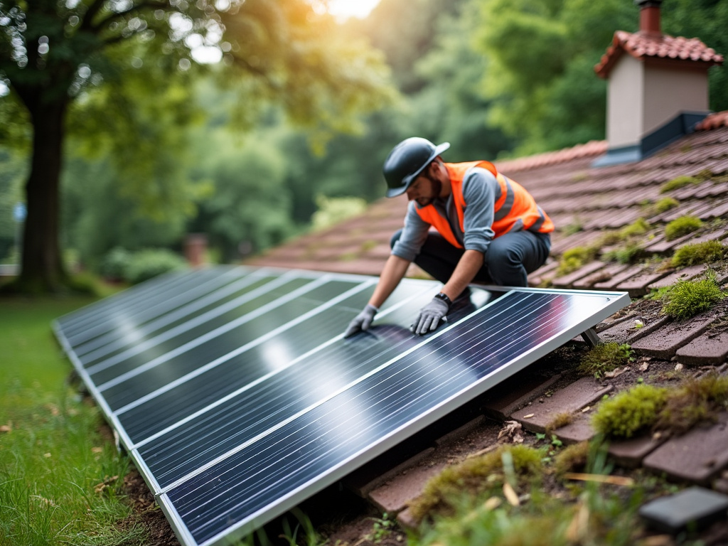 Residential Solar Panel Installation - Shneyder Solar